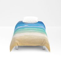 Miami warm ocean duvet cover, 4 sizes | Beachlovedecor.com - Party ...