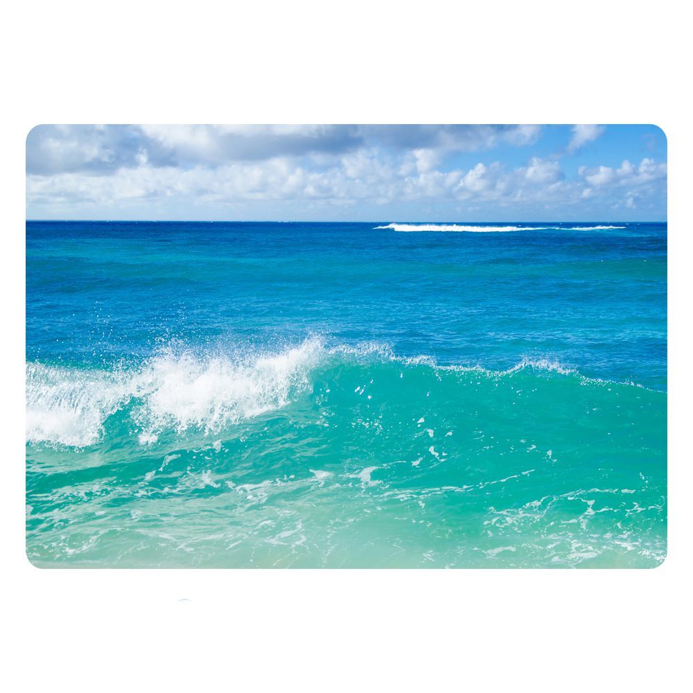 Ocean Microfiber foam bath mat, 2 sizes – Beachlovedecor.com – Modern ...