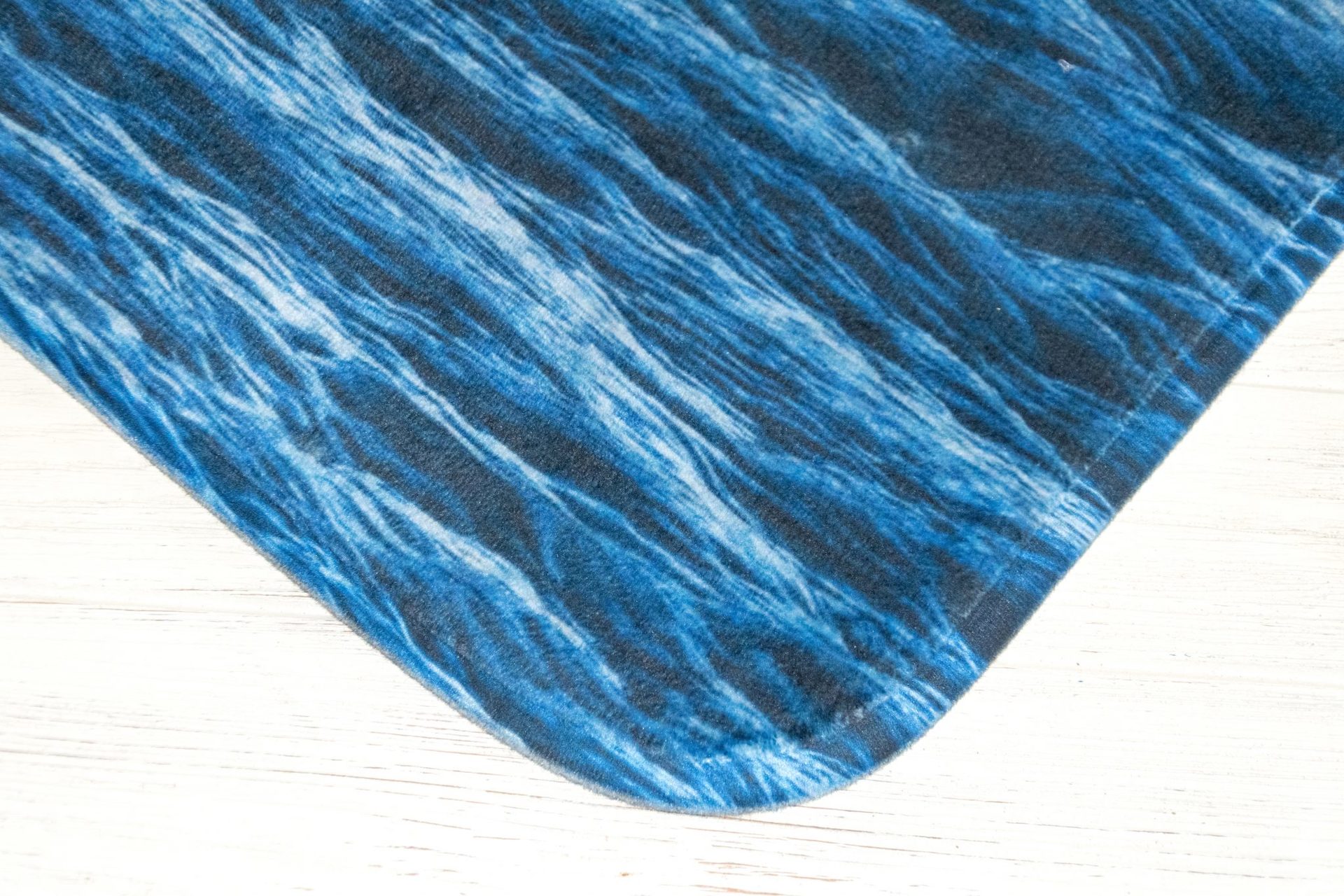 Microfiber foam bath mat with ocean, 2 sizes | Beachlovedecor.com ...