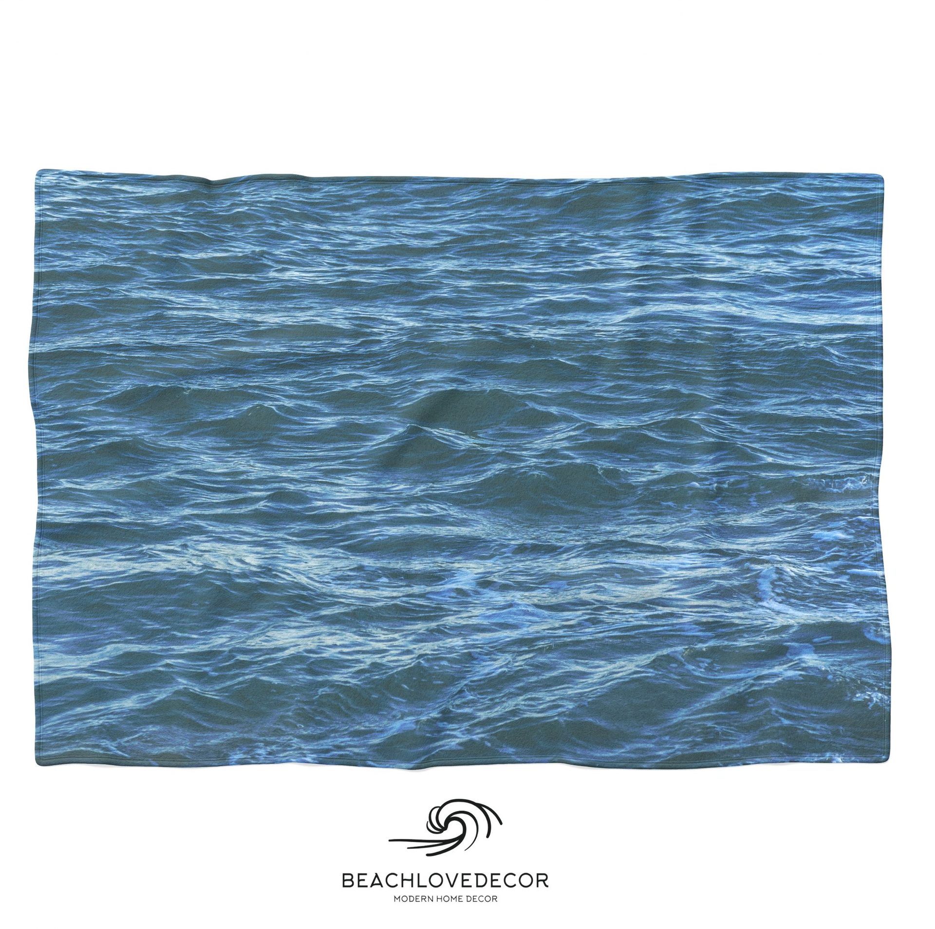 Deep Blue Ocean pillow covers set – 14, sea cushions set, blue ocean ...
